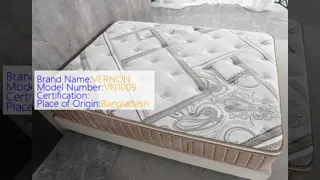 14 Inch Pocket Spring Mattress: Sleep Better!