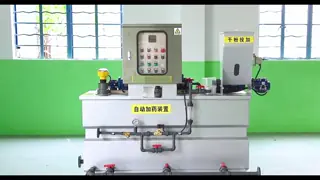 Automatic Bubble Medicine Machine for Water Treatment