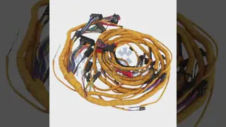 WESPC Main External Wiring Harness Assembly 388-6859 For CAT Excavator 374D L