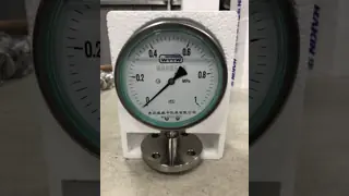 gauge with flange 6