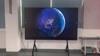 Ultra-thin all-in-one LED display screen. High-definition image quality with no ghosting.