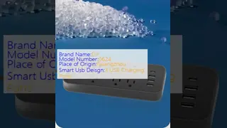 Portable Power Socket USB Outlet Extender