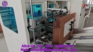 2134 P34 Folding and Sealing Machine