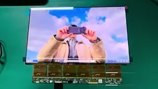 4K AMOLED 15.6 Inch UHD Screen Module EF60UBA68A