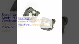 High Temp Welding Nuts Bolts 316 Stainless Steel