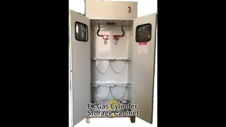 EX GAS CYLINER STORAGE CABINET