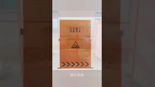 orange color edge protection barrier for Construction Contractors