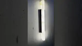 Modern Minimalist Designer Creative Long Cylinder Natural Alabaster Hanging Lights Luxury LED Restau