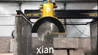 Precision Stone Cutting Machine