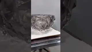 Epoxy Resin Dining Table - Water Ripple Pattern, Mid - century Modern Vibe, Ideal for Contemporary H