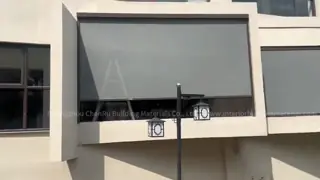 Polyester Sunscreen Window Roller Curtain Light Filtering Roll up Blind Shade Blackout Roller Blind