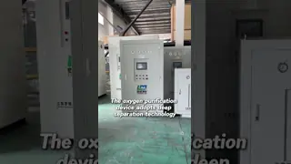 99.5% Oxygen Purification Device Principle and Process