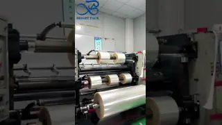 Transparent Anti-Static Composite Film Dust Proof Moisture Resistant Film