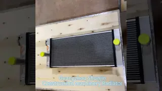 Excavator Radiator Upgrade Perkins Engine 44021100847