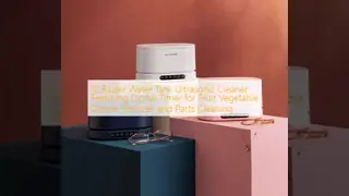 12.8L Ultrasonic Cleaner Fruit Veggie Sterilizer
