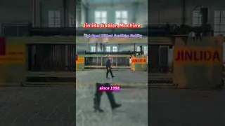 Heavy-Duty High-Speed Gabion Machine for Continuous Production