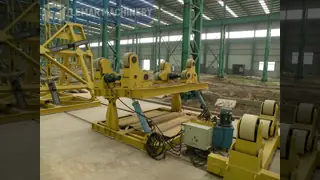 Motor drive turning rotators