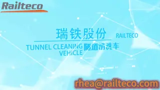 Metro Rail Tunnel Cleaning Vehicle