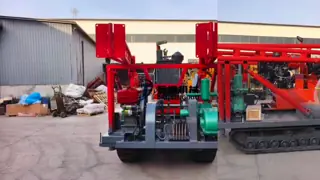 GY 200 Core Drilling Rig: Explore Deeper Faster