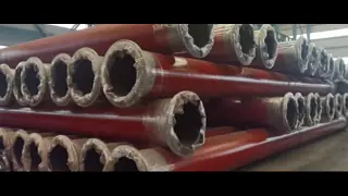 Ultra Durable UHMWPE Lined Steel Pipe
