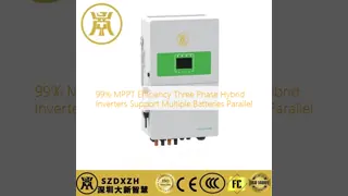 99 MPPT Efficiency Hybrid Inverter Parallel