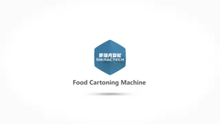 Food Cartoning Machine