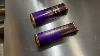 chocolate two layer paper packaging machine