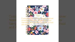 Custom Spiral Notebooks Your Design