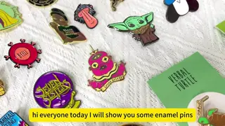 Custom Metal Lapel Pins for Organizations and Events