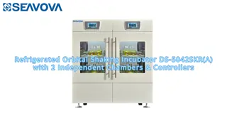 Refrigerated Orbital Laboratory Incubator Shaker DS-5042SKR(A)