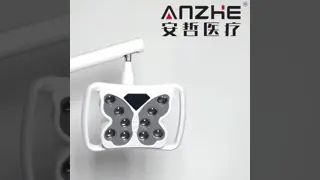 Teeth Whitening Portable Dental Workstation with LED Butterfly Blue Light | Integrated Air Water Suc