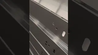 12 aluminum cable tray