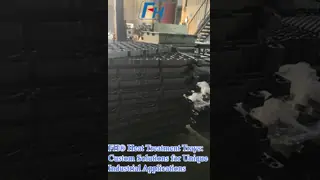 FH Heat Treatment Trays Custom Durable