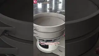 Ultrasonic vibrating screen made of carbon steel material