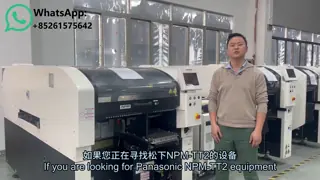 NPM-TT2 Panasonic Pick And Place Machines (NM-EJM1E) #smt #panasonic #npm #smtmachine