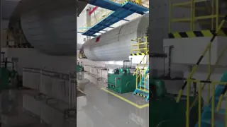 Ball Mill Grinding 325 Mesh 200TPH Ball Mill In Cement Industry