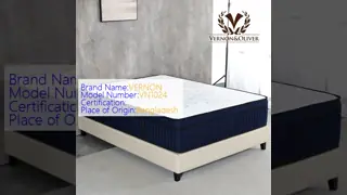 14 Inch Memory Foam Pocket Spring Mattress