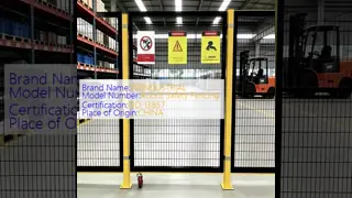 Robot Safety Fence Powder Coated 1m 3m Height