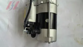 J08E Excavator Starter Motor 24V 5KW 28100-78113