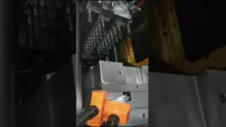 16-cavity preform mold