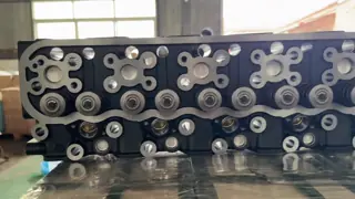 Nissan FE6 12V Complete Cylinder Head Replacement