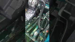 CA4GX15 Engine Assembly Hot Test Quality Assurance