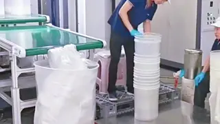 China Hot Sale Custom Round Polyethylene Drum Liner for 20 Liter Bucket Pail Liner Bag for Painting Bucket for sale