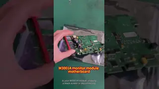M3001A Module Motherboard Repair Patient Monitor Fix