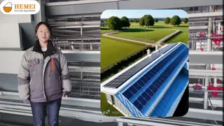 Photovoltaic system for poultry houses