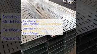 Perforated Cable Tray Ventilation & Durability