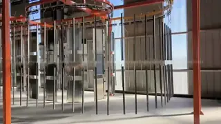 Steel-Made Anti-Corrosion Hospital Treatment Room Furniture Includes Treatment Cabinets and Tables