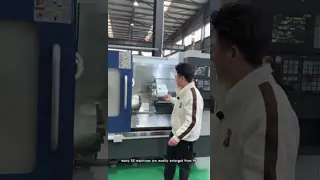 52 Turret Lathe, your powerful tool for machining! #cnc #cncmill #machine #manufacturing #factory