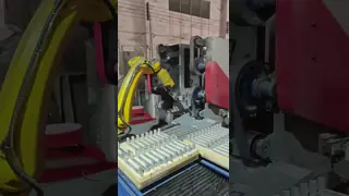 Robotic Grinding Equipment Designed for Zinc Alloy Hardware Handles