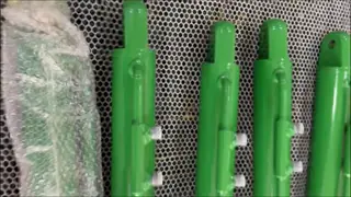 Agricultural Machinery Hydraulic Cylinder Finished Product Display
